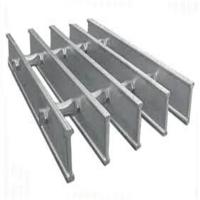 China Good price galvanized industrial insert steel grating for security platform for sale