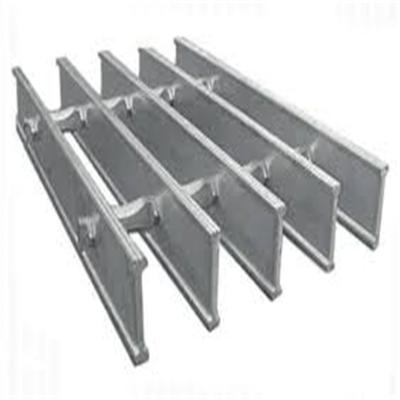 China Good factory galvanized welded mild industrial insert steel grating for sale