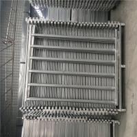 China Hot Dip Galvanized Steel Grating Flat Type 30mm 40mm Pitch for Industrial Flooring for sale