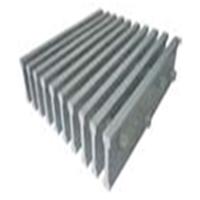 China Heavy Duty Steel Bar Grating Walkway Drain Cover Hot Dip Galvanized 30mm Pitch for sale