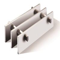 China Good price galvanized industrial insert steel grating for security platform for sale