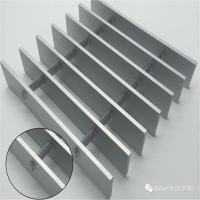 China Good price galvanized industrial insert steel grating for security platform for sale