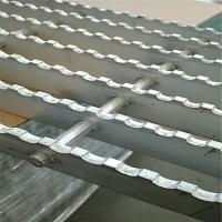 China Good price galvanized industrial insert steel grating for security platform for sale