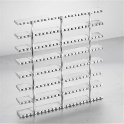 China Heavy Duty Galvanized Steel Grating (Serrated or Plain) Manufactory for sale