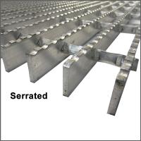 China Heavy Duty Galvanized Steel Grating (Serrated or Plain) Manufactory for sale