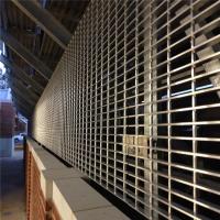 China Hot Dip Galvanized Steel Bar Grating Heavy Duty Platform Stair Treads 30mm 40mm Pitch for sale