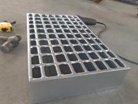 China Industrial HDG 8mm thickness Grating heavy duty bar grating for sale
