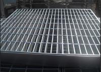 China Hot Dipped Galvanized Welded 30mm Heavy Duty Steel Grating for sale