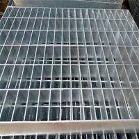 China Plug Steel Grating 50x50mm Aperture ISO Manufacturer Heavy Duty Industrial Platform for sale