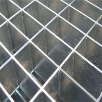 China Plug Steel Grating 50x50mm Aperture ISO Manufacturer Heavy Duty Industrial Platform for sale