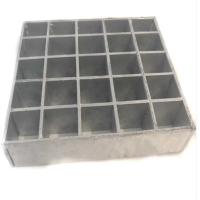 China Galvanized Steel Grating Offshore Platform Industrial Walkway 30mm Pitch for sale