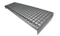 China Heavy Duty Welded I Bar Steel Grating Catwalk 25x5mm Bearing Bar 30mm Pitch for sale