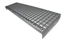 China Heavy Duty Welded I Bar Steel Grating Catwalk 25x5mm Bearing Bar 30mm Pitch for sale