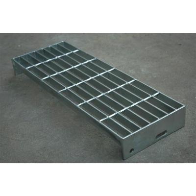 China Q235 Galvanized Staircase Treadle Industrial Steel Grating for sale