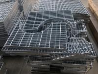 China Hot DIP Galvanized Steel Grating 19-W-4 for Floor Trench Catwalk 40mm Pitch for sale