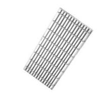 China Industrial Steel Bar Grating 1000x600x40mm Platform Grating Hot Dip Galvanized for sale