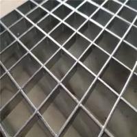 China Industrial Steel Bar Grating 1000x600x40mm Platform Grating Hot Dip Galvanized for sale