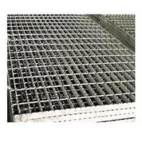 China Industrial Steel Bar Grating 1000x600x40mm Platform Grating Hot Dip Galvanized for sale