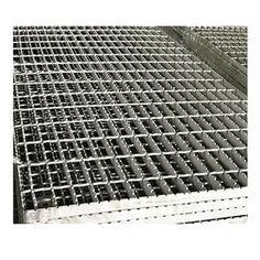 China Industrial Steel Bar Grating 1000x600x40mm Platform Grating Hot Dip Galvanized for sale