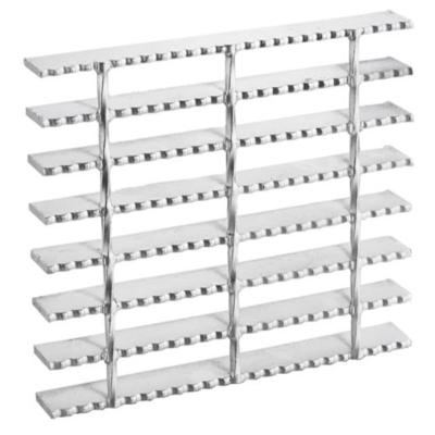 China Hebei Zhuote hot dipped galvanized steel grating for sale