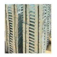 China Hot Dipped Galvanized Steel Grating 25x5mm Bearing Bar 30mm Pitch Heavy Load for sale
