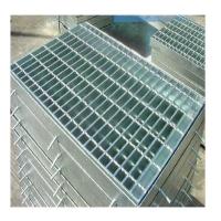 China Hot Dipped Galvanized Steel Grating 25x5mm Bearing Bar 30mm Pitch Heavy Load for sale