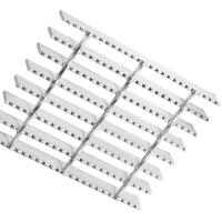China Hot Dipped Galvanized Steel Grating 30mm 40mm 60mm Bearing Bar Pitch for Walkway Floor Platform for sale