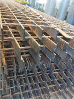 China Hot Dip Galvanized Steel Bar Grating 25x5mm Bearing Bar for Platform Walkway for sale