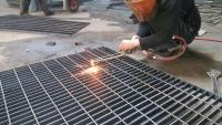 China Hot Dip Galvanized Steel Bar Grating 25x5mm Bearing Bar for Platform Walkway for sale