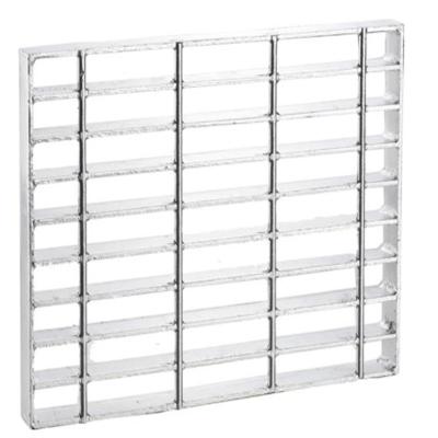 China Hot-DIP Steel Grating Have Multi Surface Treatment (Galvanized, Untreated, Painted) for sale