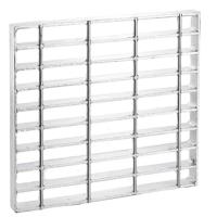China Hot DIP Galvanized Steel Grating Platform 25x5mm Bearing Bar 30mm Pitch Heavy Duty Load Bearing for sale