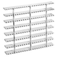 China Hot DIP Galvanized Steel Grating Platform 25x5mm Bearing Bar 30mm Pitch Heavy Duty Load Bearing for sale