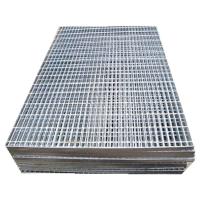 China Industrial Plain 5mm Heavy Duty Bar Grating For Buildings for sale