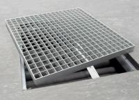 China Hot Dipped Galvanized Steel Bar Grating 25x5mm Bearing Bar Industrial Flooring for sale
