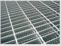 China Hot Dip Galvanized Steel Grating Welded Floor Grid Plate 25x5mm Bearing Bar for Walkway for sale