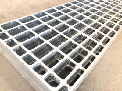China Industrial Steel Grating G325/30/76 Hot Dip Galvanized Walkway Platform Floor Decking for sale