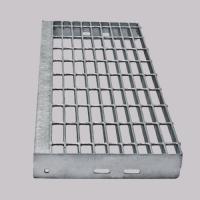 China Platform 25X5X3 Industrial Steel Grating For Building Material for sale