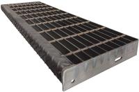 China Hot Dip Galvanized Steel Bar Grating 30x3 mm Heavy Duty Floor Grille for Industrial Platforms for sale