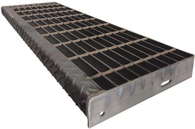 China Hot Dip Galvanized Steel Bar Grating 30x3 mm Heavy Duty Floor Grille for Industrial Platforms for sale