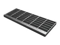 China Hot Dip Galvanized Steel Bar Grating 30x3 mm Heavy Duty Floor Grille for Industrial Platforms for sale