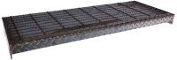 China Hot Dip Galvanized Steel Bar Grating 30x3 mm Heavy Duty Floor Grille for Industrial Platforms for sale