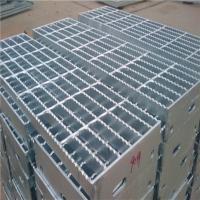 China Mesh Lattice Serrated Grid 40x5 Plain Steel Grating for sale