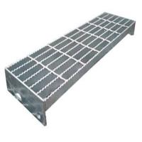 China Mesh Lattice Serrated Grid 40x5 Plain Steel Grating for sale