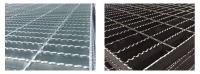 China Mesh Lattice Serrated Grid 40x5 Plain Steel Grating for sale