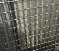 China 1000mm Width Stair Galvanized Serrated Steel Bar Grating for sale