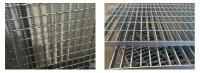 China Hot Dipped Galvanized Steel Bar Grating 20x3mm Industrial Flooring for sale