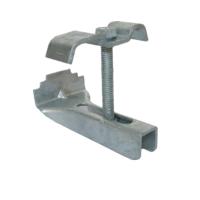 China Galvanized Serrated Bar Grating Fasteners - Type A, B, C Styles with M8 Bolts for 25-100mm Grating for sale