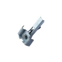 China Galvanized Serrated Bar Grating Fasteners - Type A, B, C Styles with M8 Bolts for 25-100mm Grating for sale