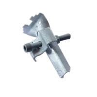China Galvanized Serrated Bar Grating Fasteners - Type A, B, C Styles with M8 Bolts for 25-100mm Grating for sale