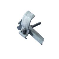 China Galvanized Serrated Bar Grating Fasteners - Type A, B, C Styles with M8 Bolts for 25-100mm Grating for sale